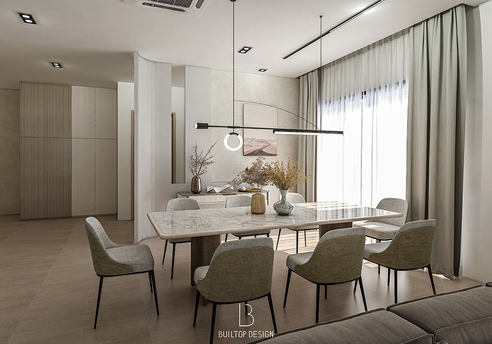 The Comfort Zone - Builtop Design