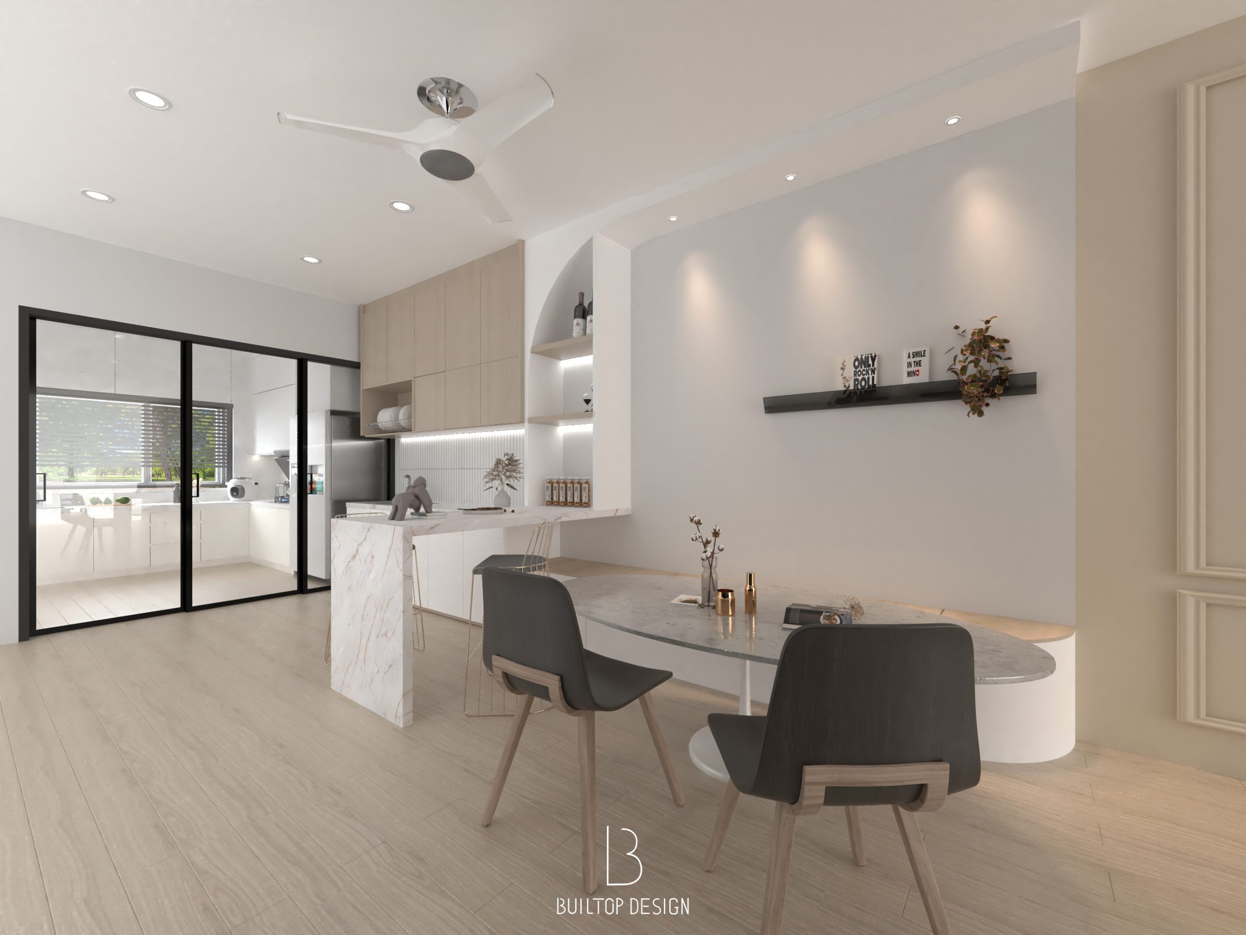 Cream Curry - Builtop Design