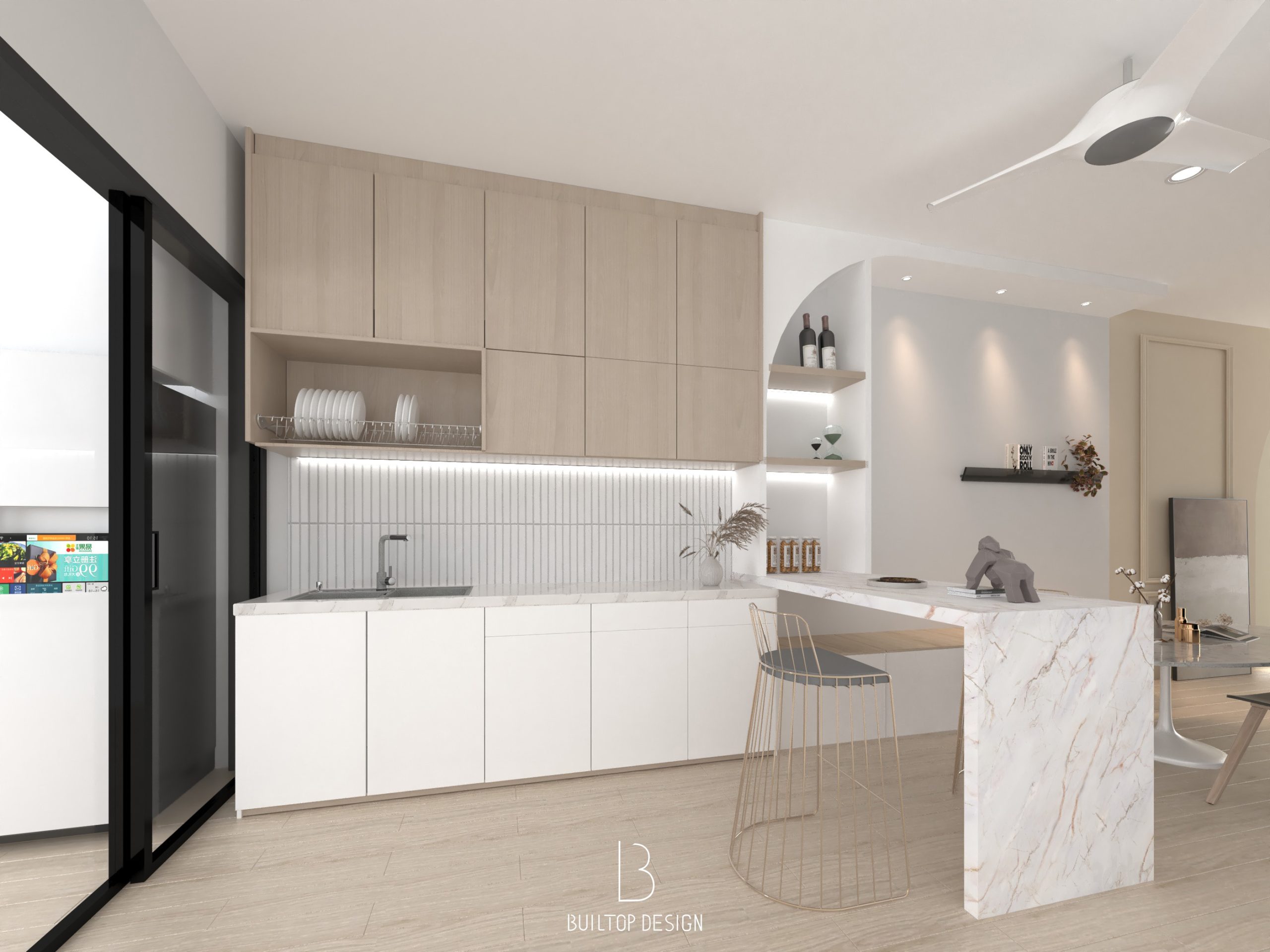 Cream Curry - Builtop Design